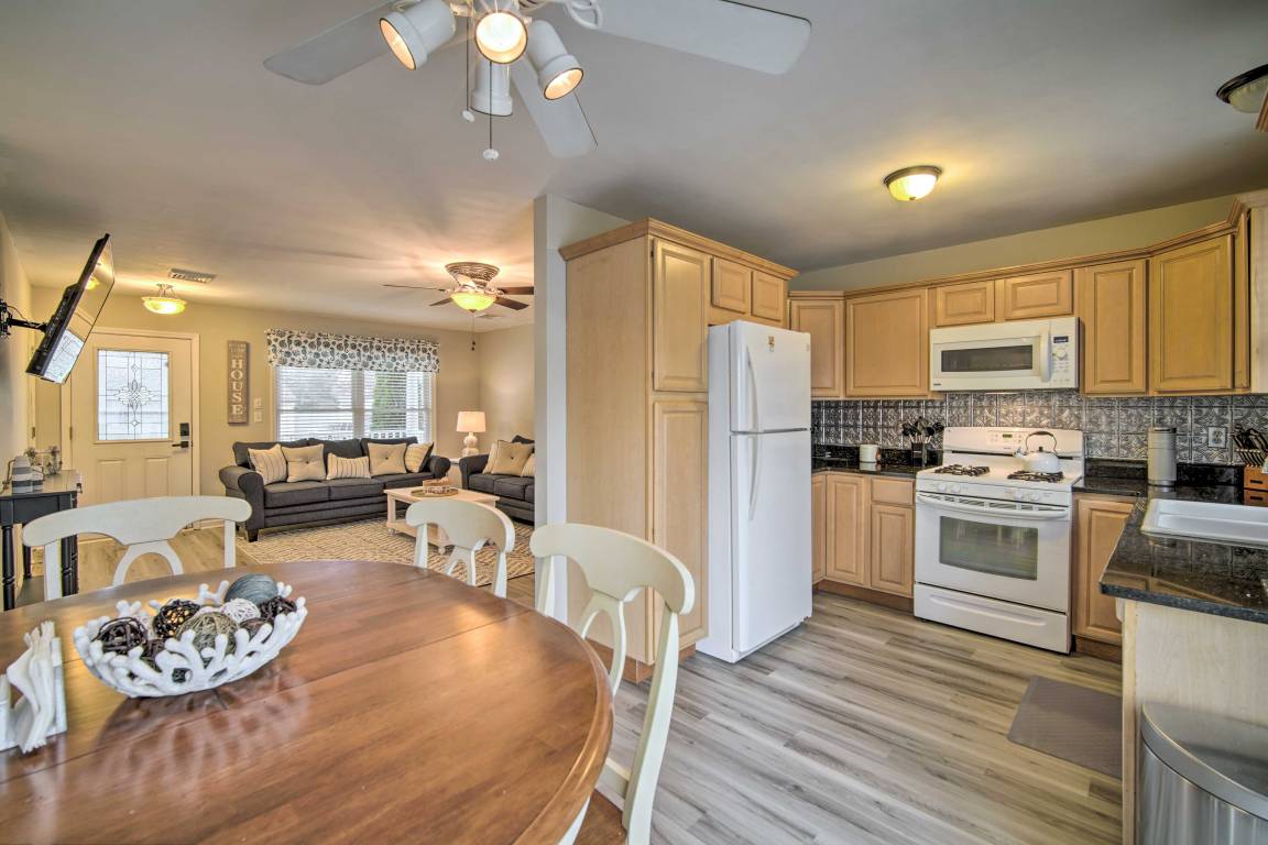 115 M² Maison De Vacances ∙ 3 Chambres ∙ 8 Personnes - Ocean City, NJ