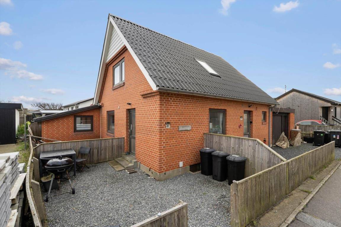 40 M² Appartement ∙ 1 Chambre ∙ 3 Personnes - Hvide Sande