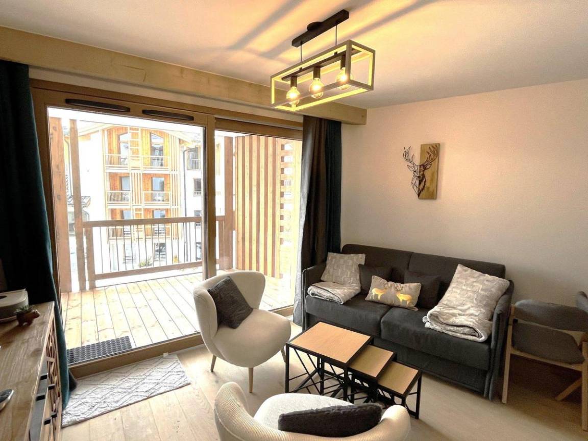43 M² Appartement ∙ 1 Chambre ∙ 4 Personnes - Auris-en-Oisans