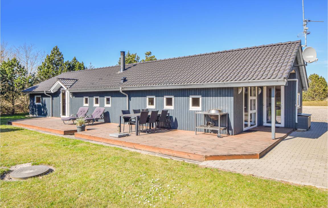 120 M² Ferienhaus ∙ 3 Schlafzimmer ∙ 6 Gäste - Blåvand
