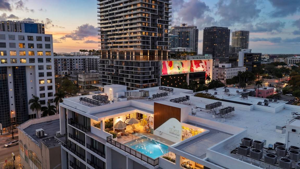 77 M² Hotel ∙ 1 Bedroom ∙ 6 Guests - Miami