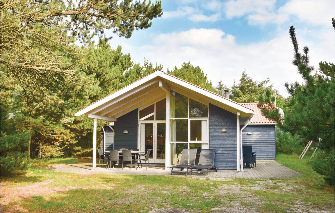 110 M² Ferienhaus ∙ 4 Schlafzimmer ∙ 8 Gäste - Ringkøbing