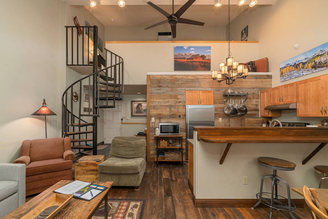 113 M² Ferienwohnung ∙ 3 Schlafzimmer ∙ 6 Gäste - Telluride, CO