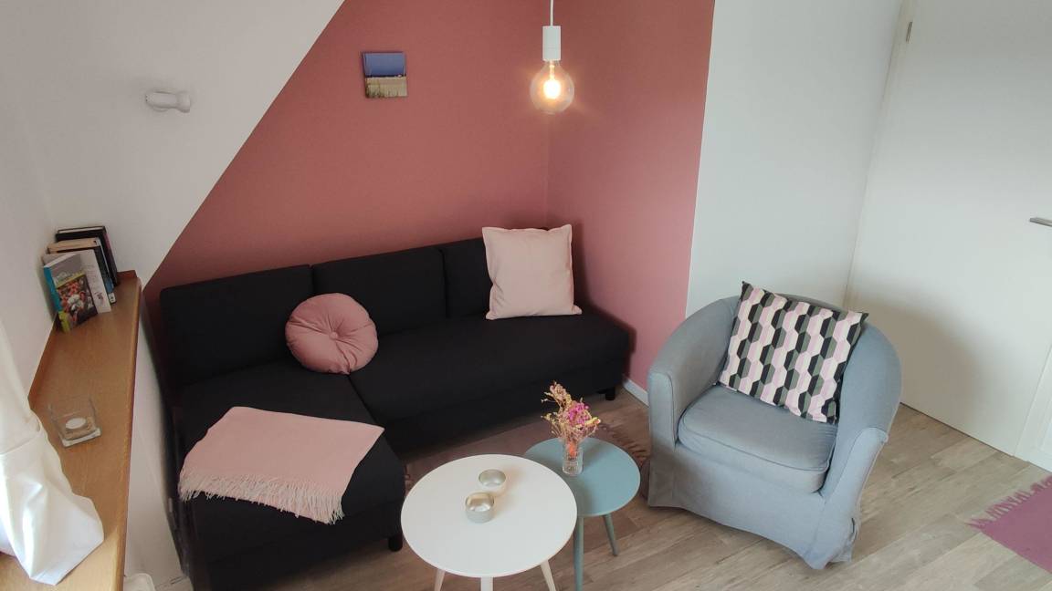 50 M² Ferienwohnung ∙ 1 Schlafzimmer ∙ 4 Gäste - Westerhever