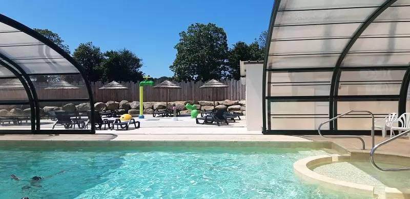 30 M² Mobil-home ∙ 2 Chambres ∙ 3 Personnes - Fécamp