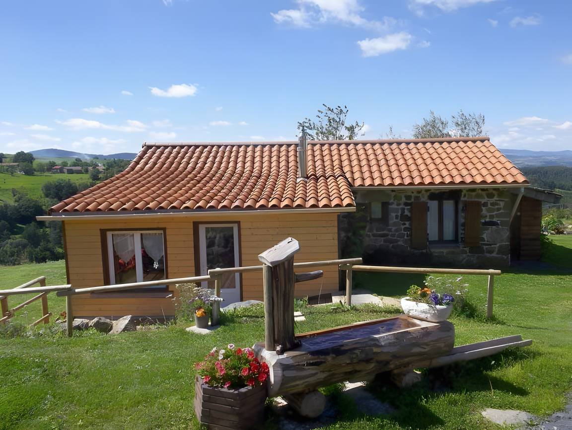 45 M² Maison De Vacances ∙ 2 Chambres ∙ 4 Personnes - Coucouron