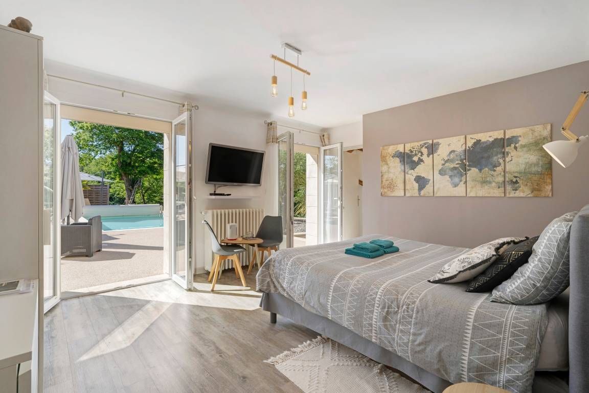19 M² Bed & Breakfast ∙ 1 Schlafzimmer ∙ 2 Gäste - Sarlat-la-Canéda