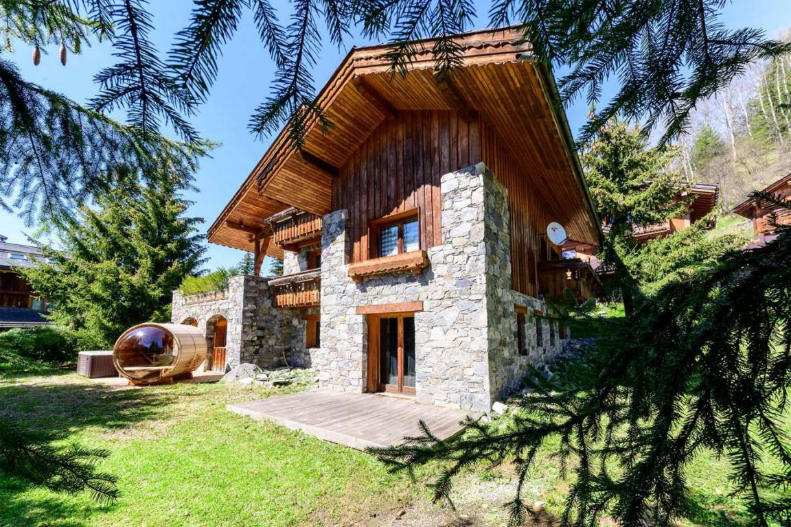 280 M² Chalet ∙ 7 Chambres ∙ 15 Personnes - Méribel