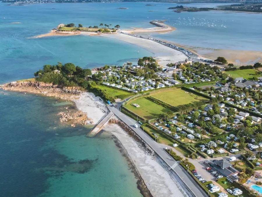 Tente ∙ 1 Chambre ∙ 2 Personnes - Morlaix