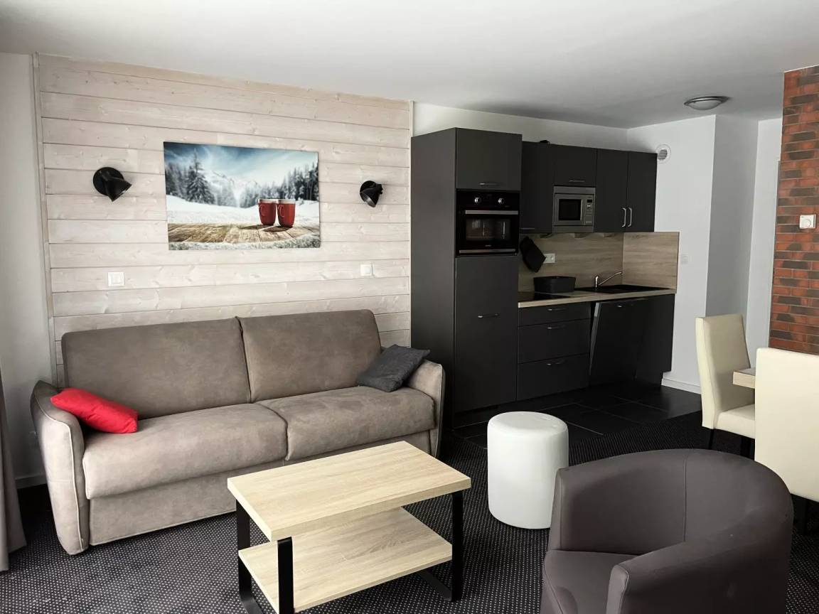 49 M² Apartamento ∙ 2 Habitaciones ∙ 6 Huéspedes - Gourette