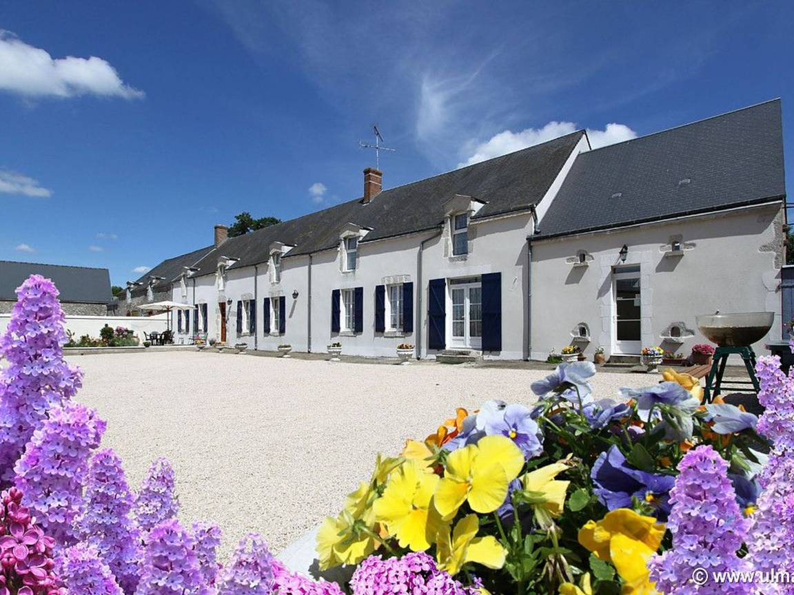 26 M² Chambre D'hôtes ∙ 1 Chambre ∙ 3 Personnes - Meung-sur-Loire
