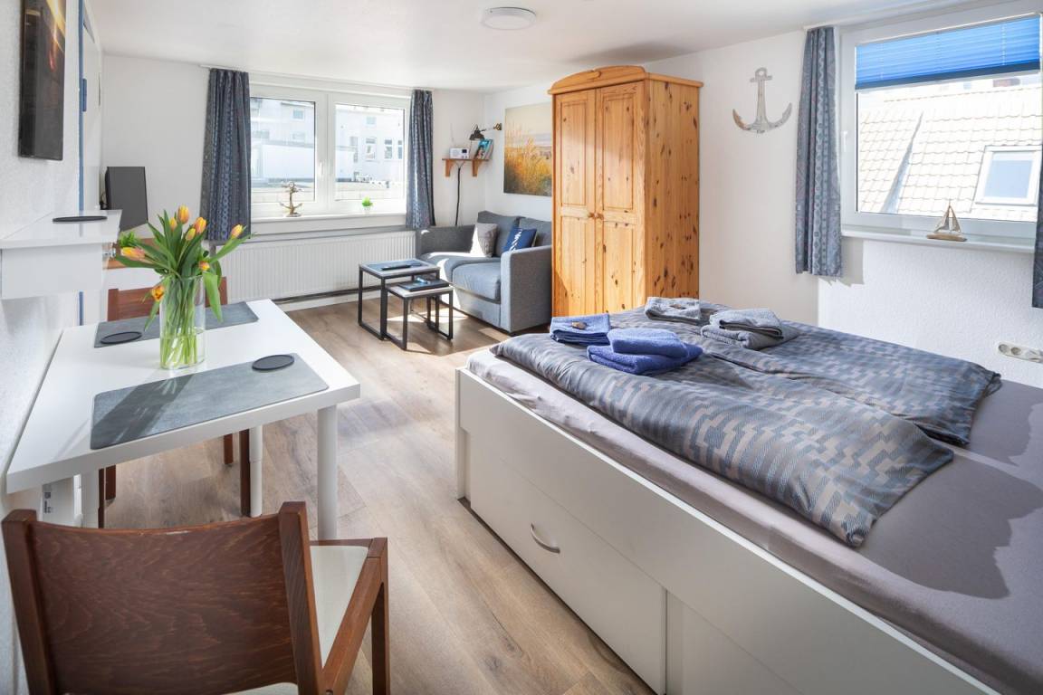 25 M² Ferienwohnung ∙ 2 Gäste - Juist