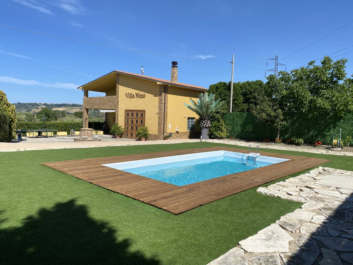 130 M² Villa Vacanza ∙ 3 Camere Da Letto ∙ 13 Ospiti - Molise