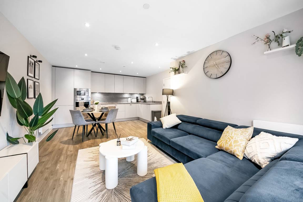 60 M² Apartment ∙ 2 Bedrooms ∙ 6 Guests - Dartford