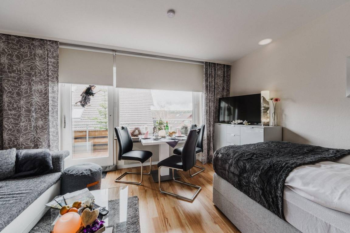 35 M² Ferienwohnung ∙ 1 Schlafzimmer ∙ 4 Gäste - Harz