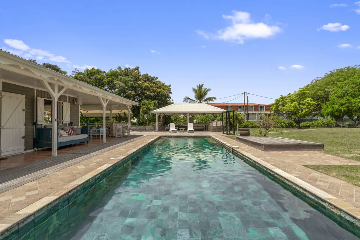 180 M² Villa ∙ 4 Chambres ∙ 8 Personnes - Les Anses-d'Arlet