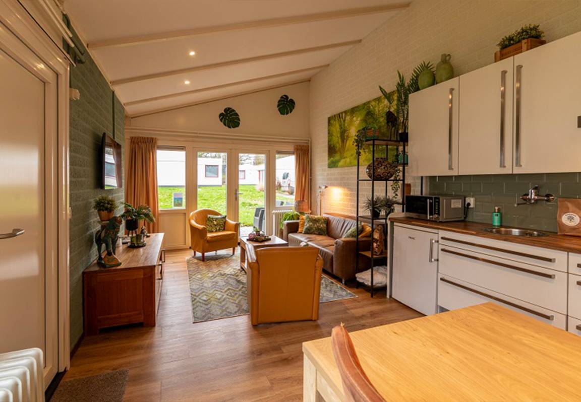 40 M² Bungalow ∙ 2 Schlafzimmer ∙ 4 Gäste - Aachen