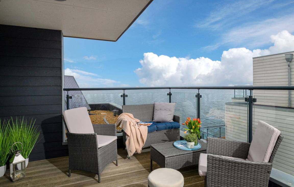 120 M² Maisonette ∙ 2 Bedrooms ∙ 6 Guests - Baltic Sea