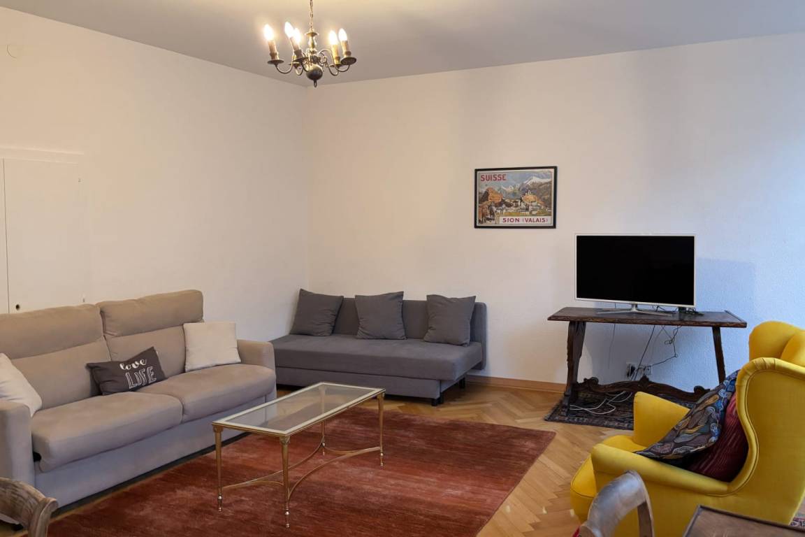 60 M² Ferienwohnung ∙ 1 Schlafzimmer ∙ 4 Gäste - Thyon