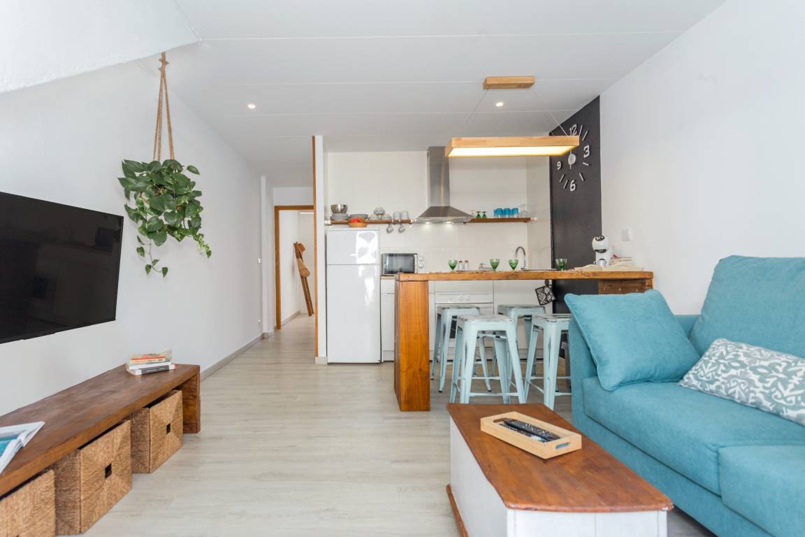 46 M² Studio Flat ∙ 1 Bedroom ∙ 2 Guests - Minorca