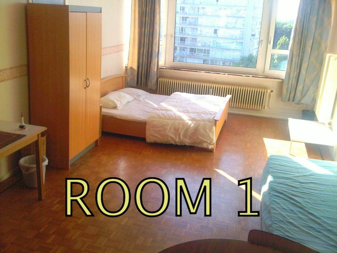 120 M² Private Room ∙ 1 Bedroom ∙ 2 Guests - Brussels Region