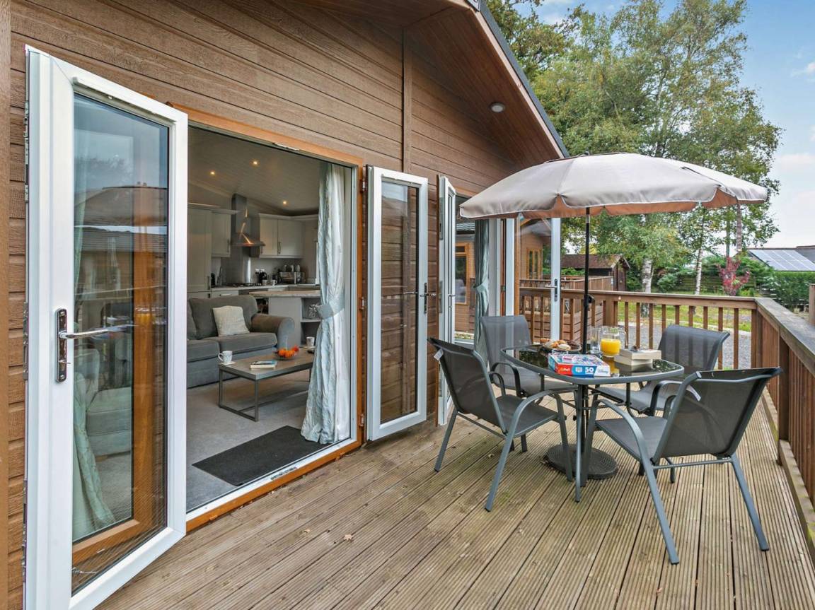 Lodge ∙ 2 Bedrooms ∙ 4 Guests - Dartmoor Forest