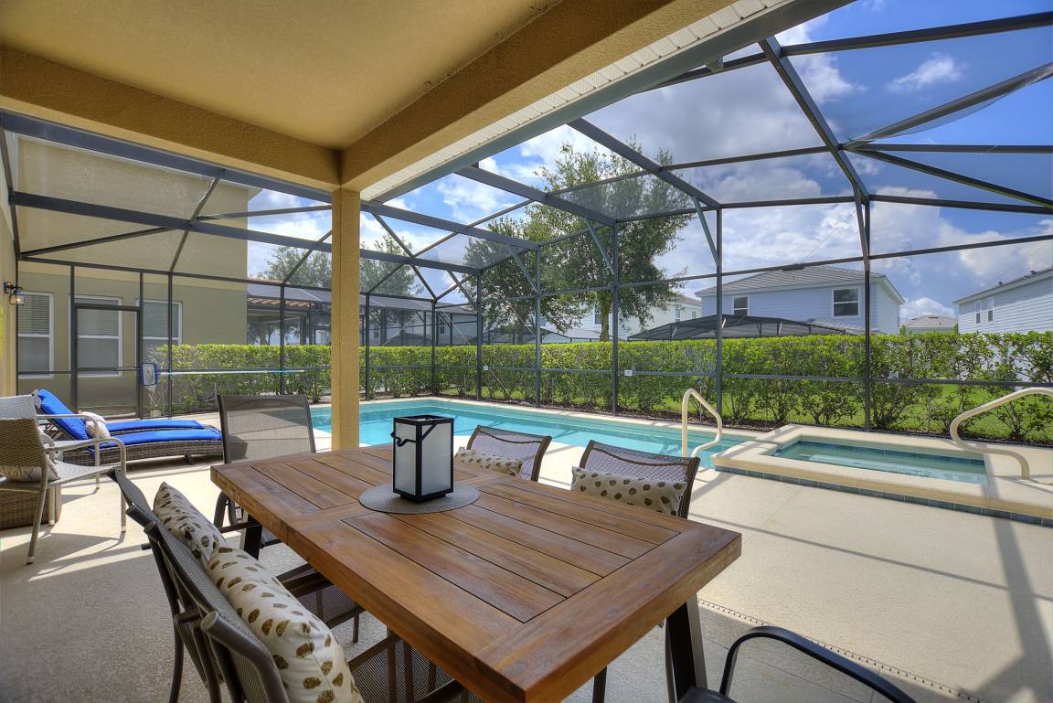 258 M² Vivenda ∙ 5 Quartos ∙ 10 Hóspedes - Davenport, FL