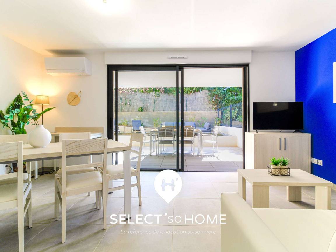 59 M² Ferienwohnung ∙ 2 Schlafzimmer ∙ 6 Gäste - Hyères