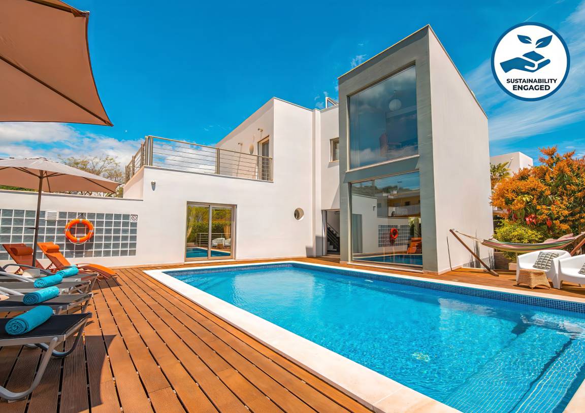 250 M² Villa ∙ 3 Chambres ∙ 10 Personnes - Albufeira