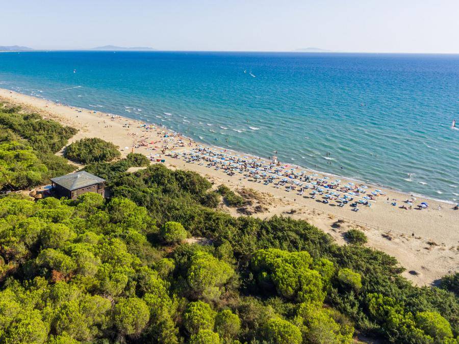 32 M² Cabin ∙ 2 Bedrooms ∙ 6 Guests - Castiglione della Pescaia