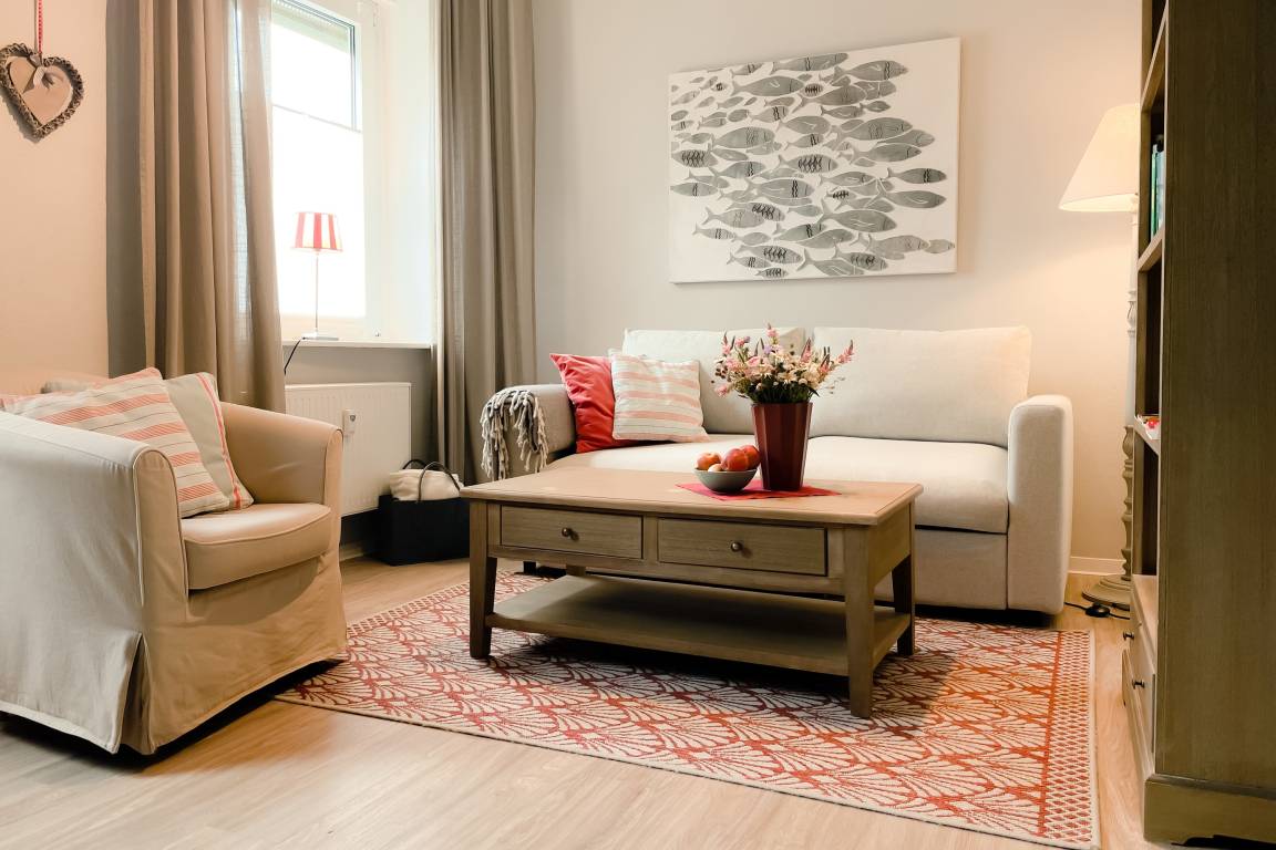 50 M² Ferienwohnung ∙ 1 Schlafzimmer ∙ 3 Gäste - Oschatz