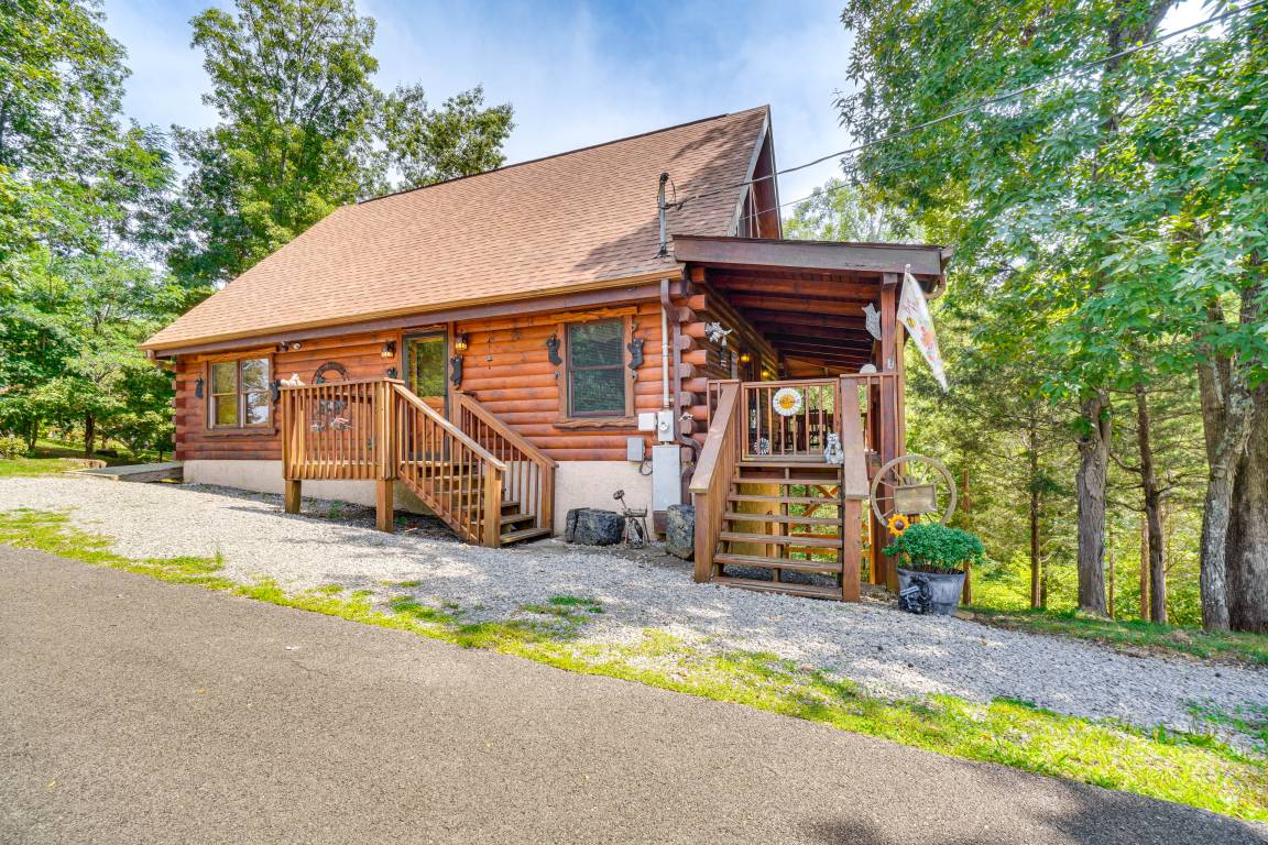 134 M² House ∙ 3 Bedrooms ∙ 6 Guests - Douglas Lake, TN