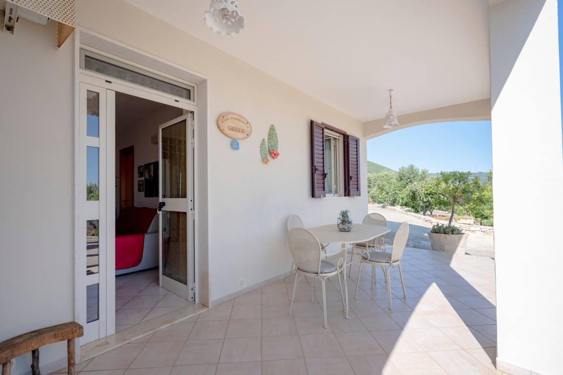 90 M² Villa ∙ 3 Habitaciones ∙ 6 Huéspedes - Fasano