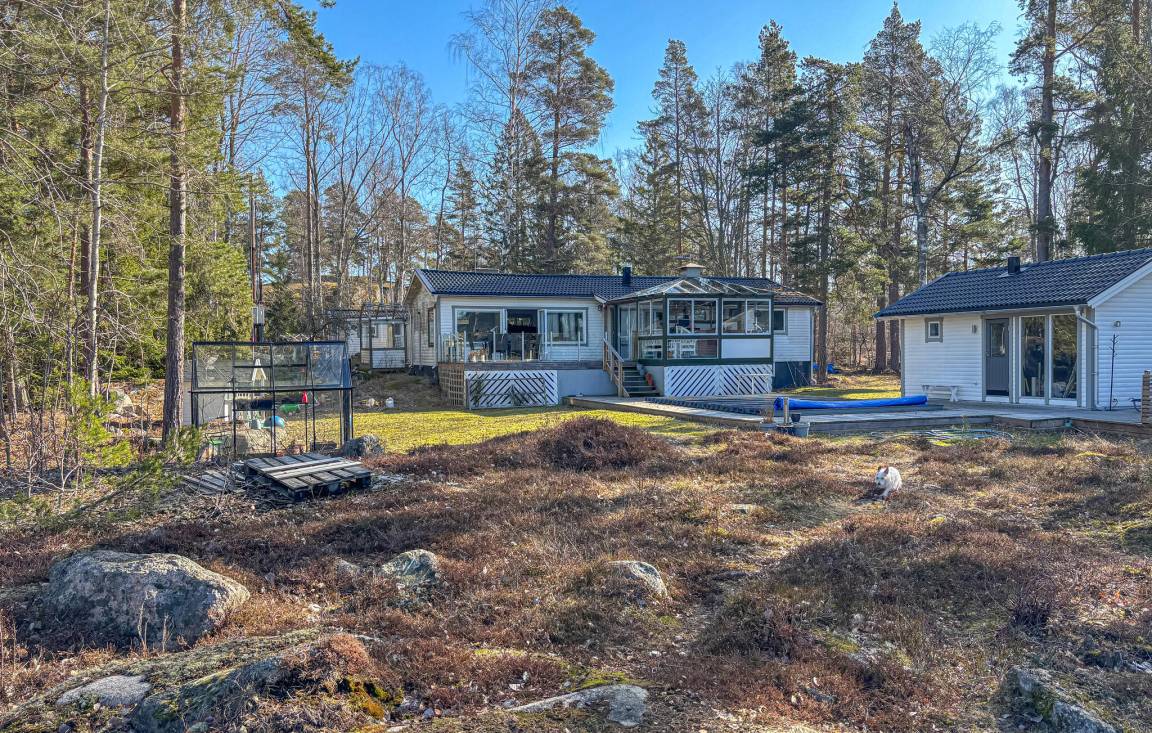 94 M² Hus ∙ 4 Sovrum ∙ 8 Gäster - Värmdö