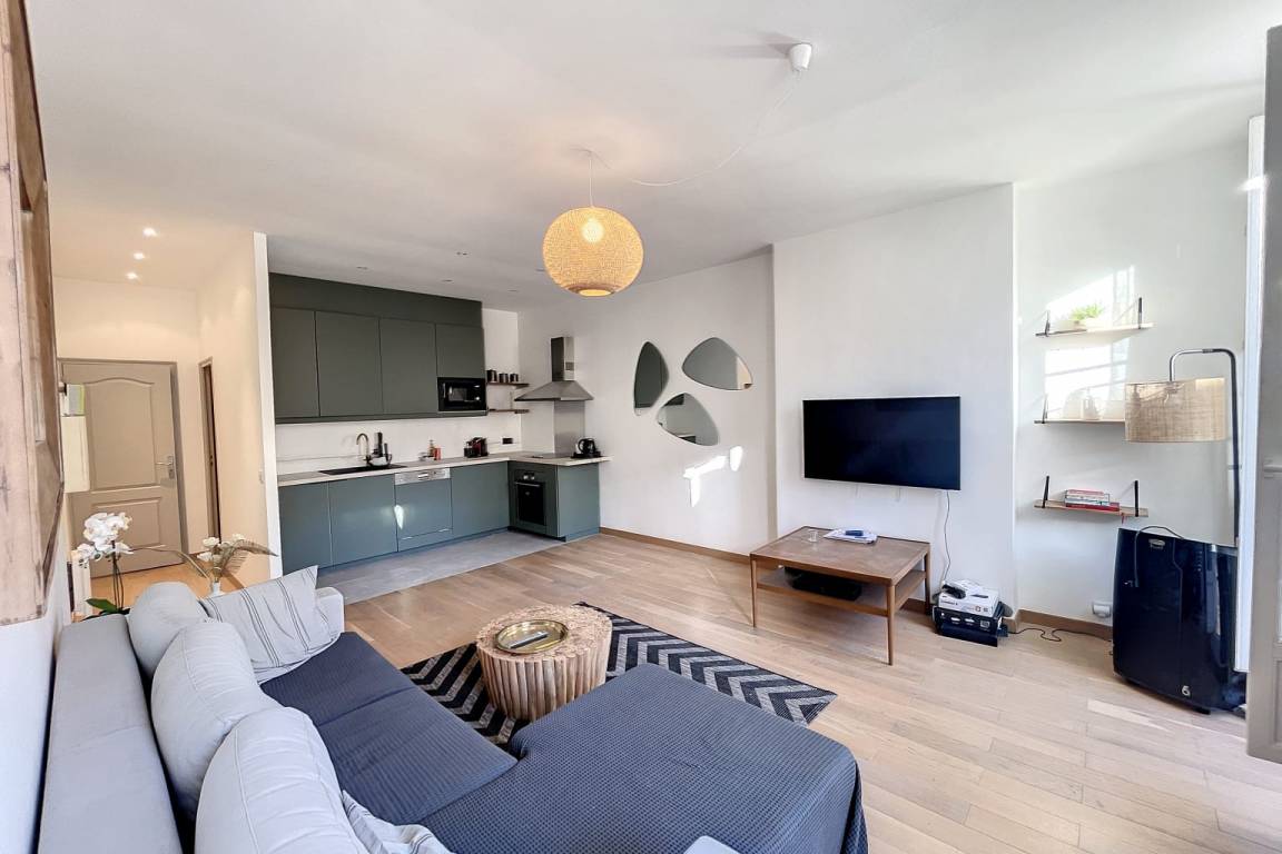 56 M² Apartamento ∙ 2 Habitaciones ∙ 4 Huéspedes - Cannes