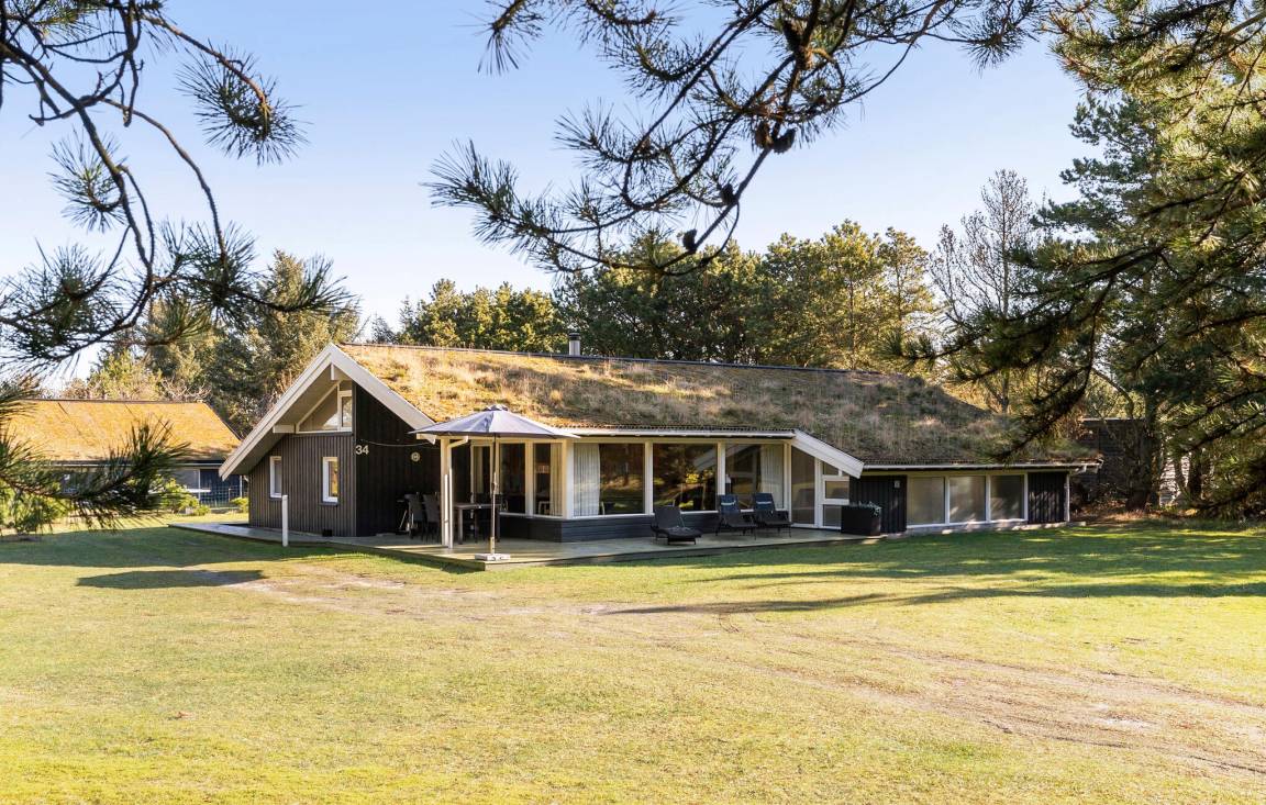 174 M² Ferienhaus ∙ 4 Schlafzimmer ∙ 8 Gäste - Løkken