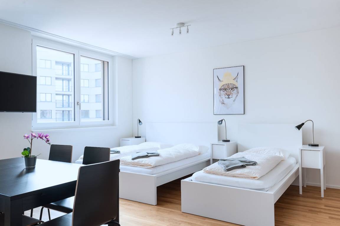 42 M² Ferienwohnung ∙ 1 Schlafzimmer ∙ 4 Gäste - Basel