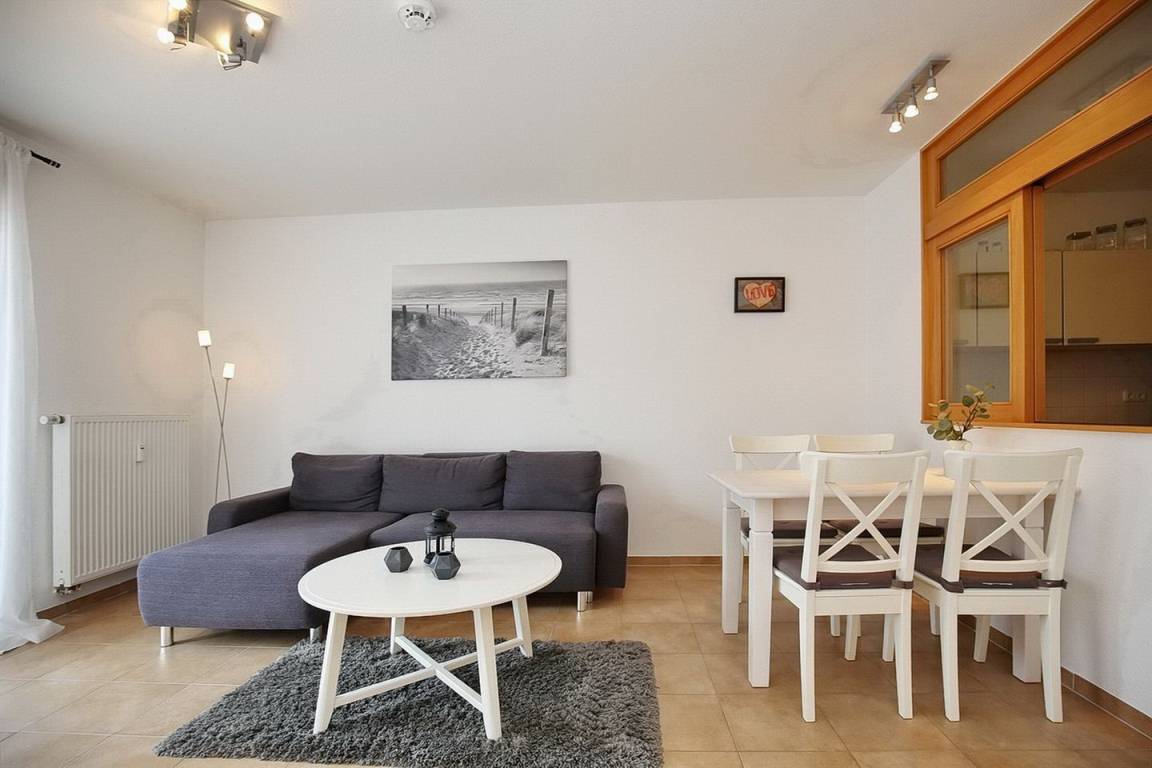 56 M² Apartment ∙ 1 Bedroom ∙ 3 Guests - Boltenhagen