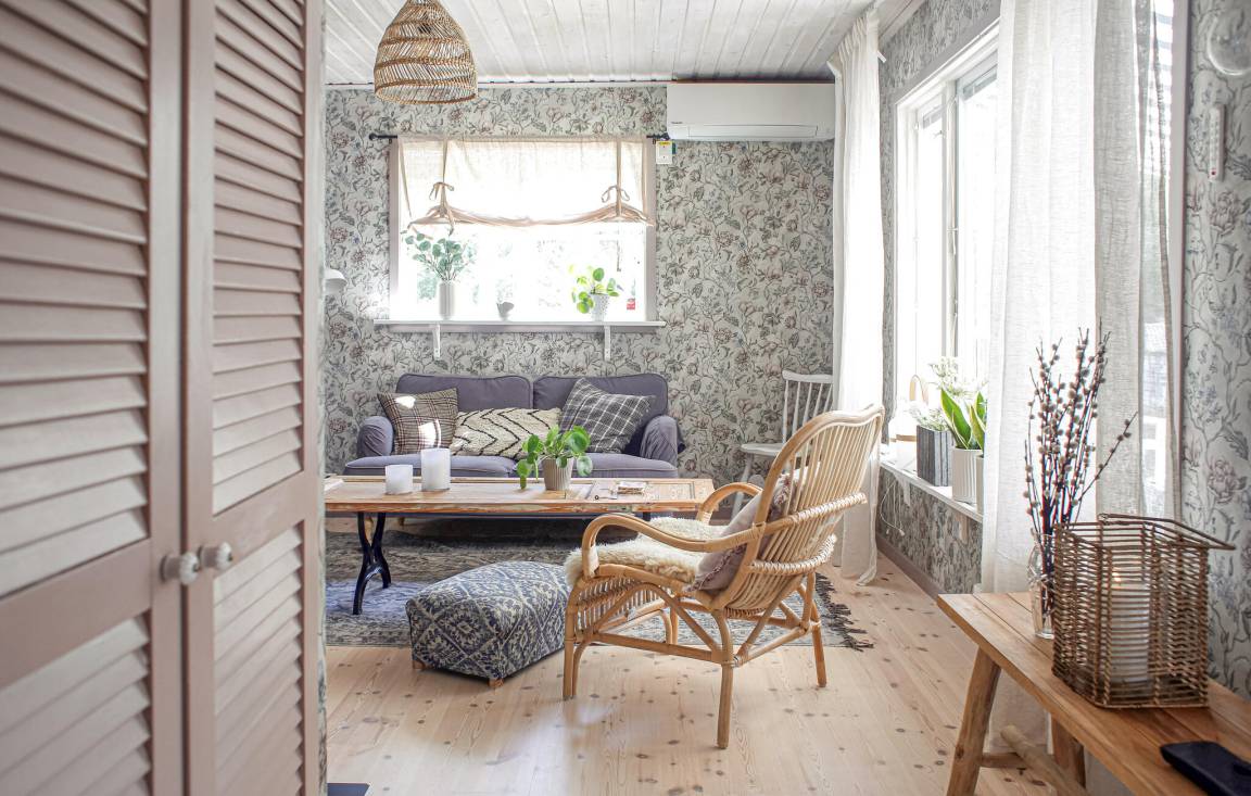 100 M² Hus ∙ 3 Sovrum ∙ 6 Gäster - Dalarö