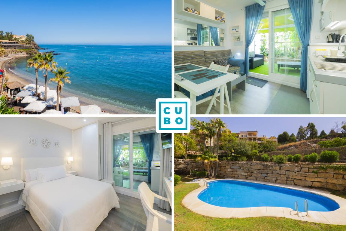 21 M² Habitación Privada ∙ 1 Habitación ∙ 2 Huéspedes - Benalmádena