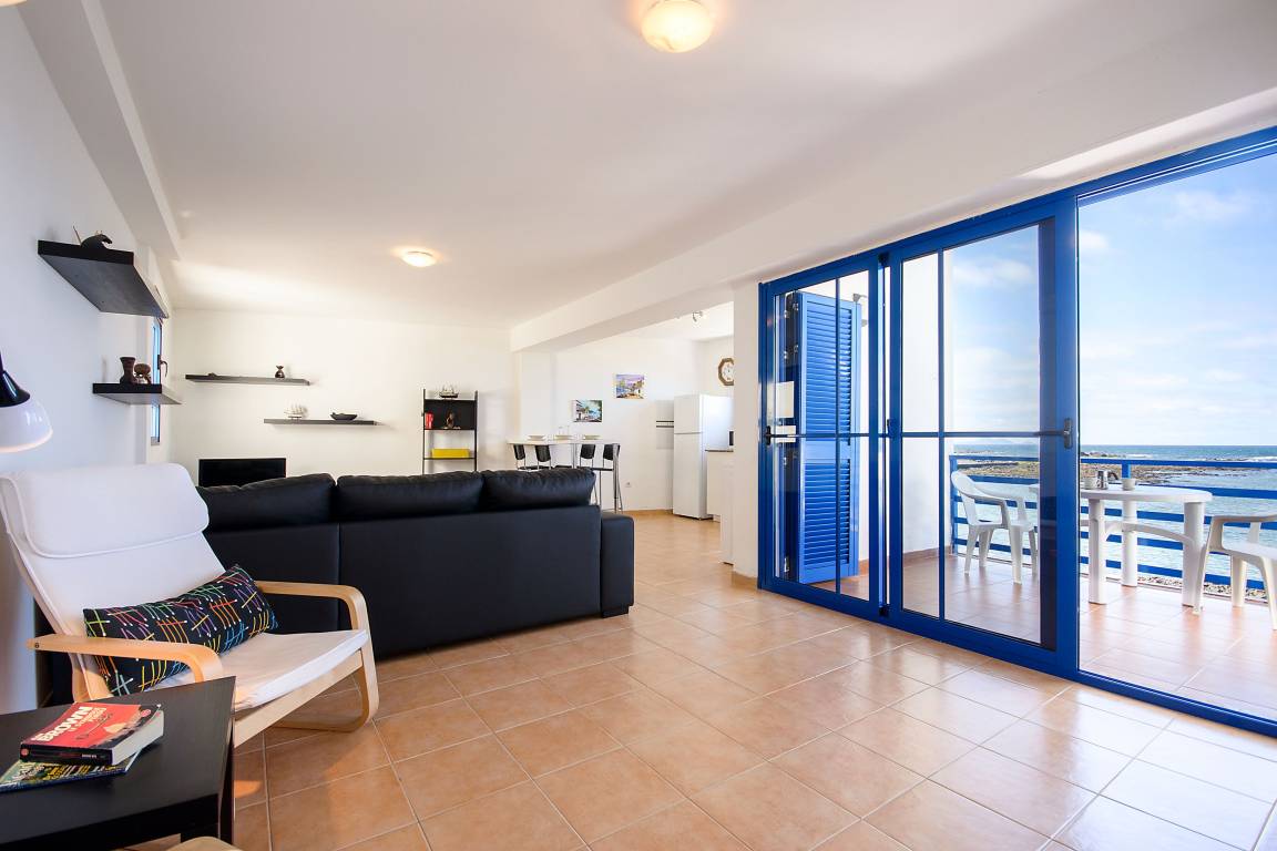40 M² Appartement ∙ 1 Slaapkamer ∙ 2 Gasten - Graciosa