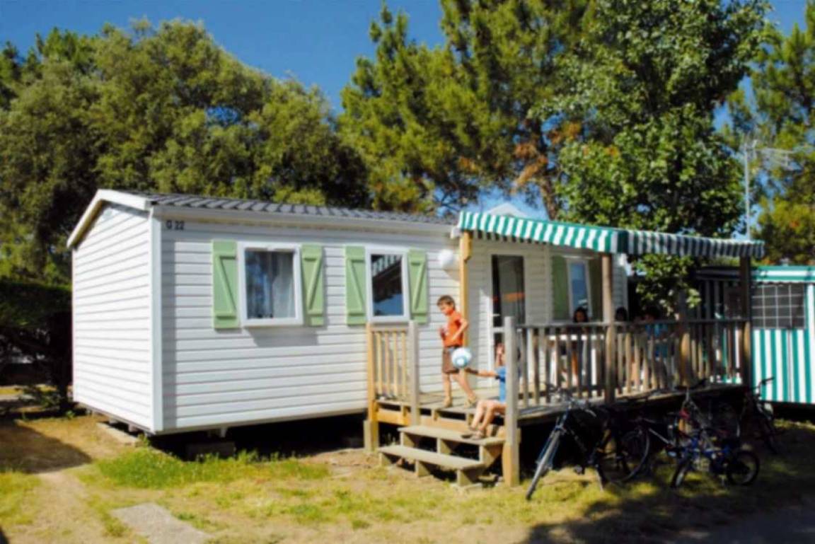 30 M² Camping ∙ 3 Bedrooms ∙ 8 Guests - Saint-Gilles-Croix-de-Vie