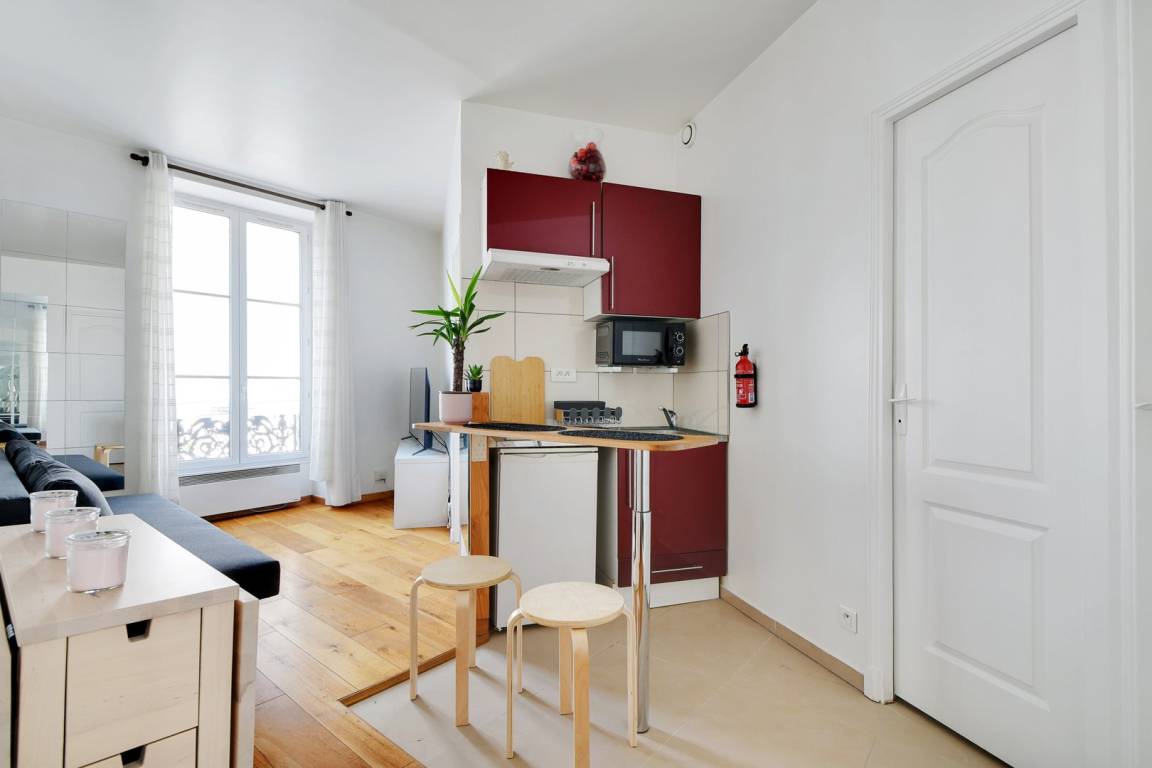 30 M² Appartement ∙ 1 Chambre ∙ 3 Personnes - Paris 2e Arrondissement