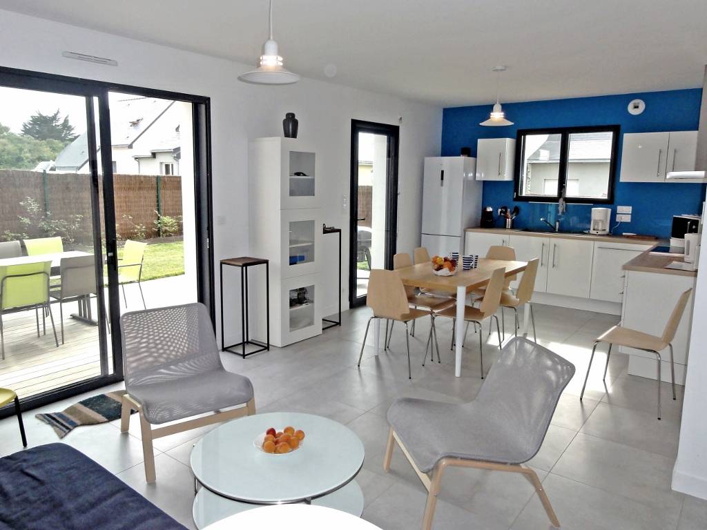 80 M² Gîte ∙ 2 Bedrooms ∙ 6 Guests - Quiberon