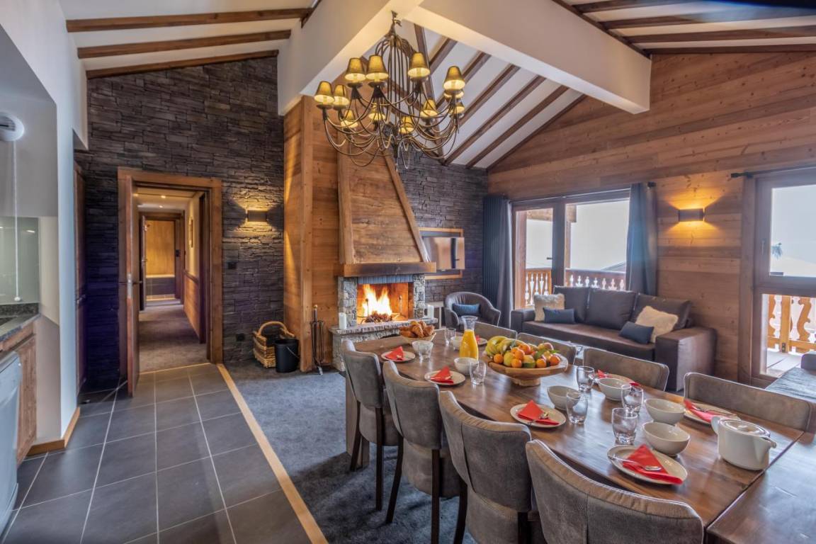 97 M² Appartement ∙ 4 Chambres ∙ 8 Personnes - Val Thorens