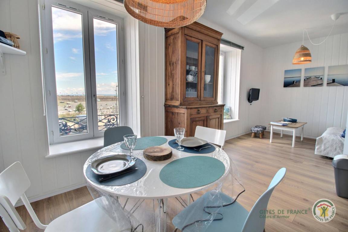 37 M² Gîte ∙ 1 Chambre ∙ 2 Personnes - Binic