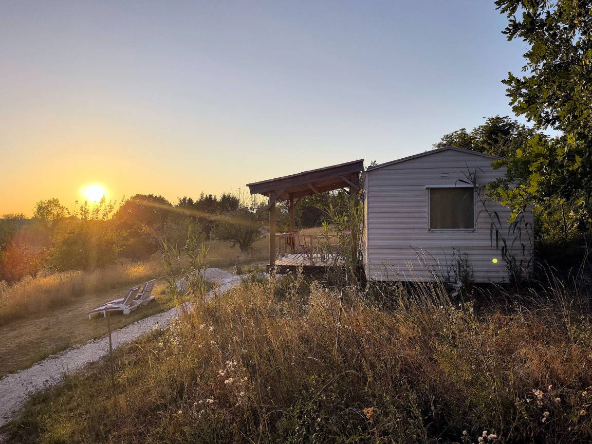 45 M² Mobil-home ∙ 2 Chambres ∙ 4 Personnes - Tarn-et-Garonne