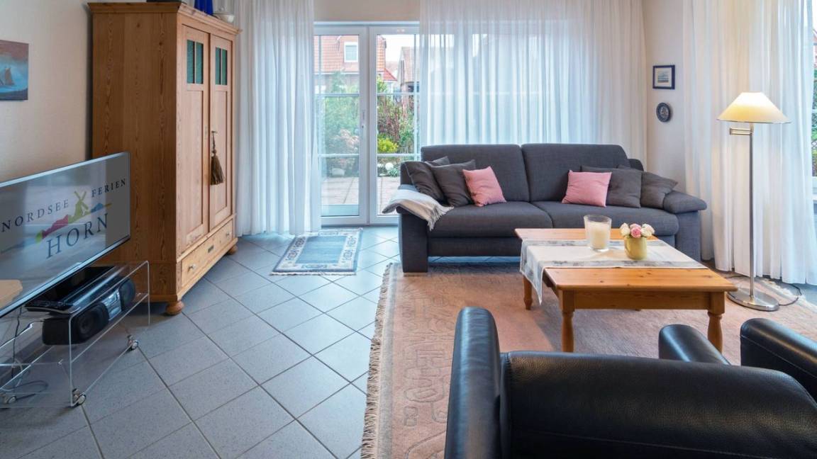 57 M² Ferienhaus ∙ 2 Schlafzimmer ∙ 4 Gäste - Langeoog
