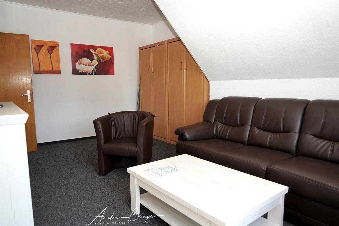 60 M² Appartement ∙ 1 Chambre ∙ 5 Personnes - Borkum