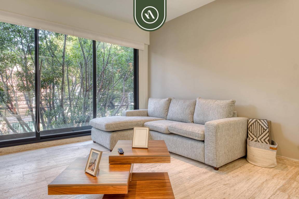 90 M² Apartamento ∙ 2 Habitaciones ∙ 4 Huéspedes - Ciudad de México